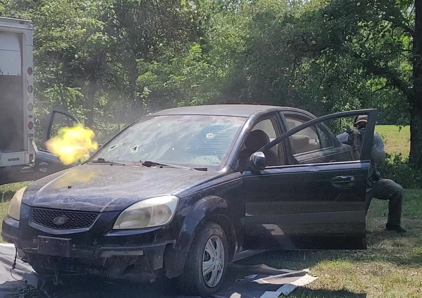 Vehicle CQB & Extraction Training – Iron Survival